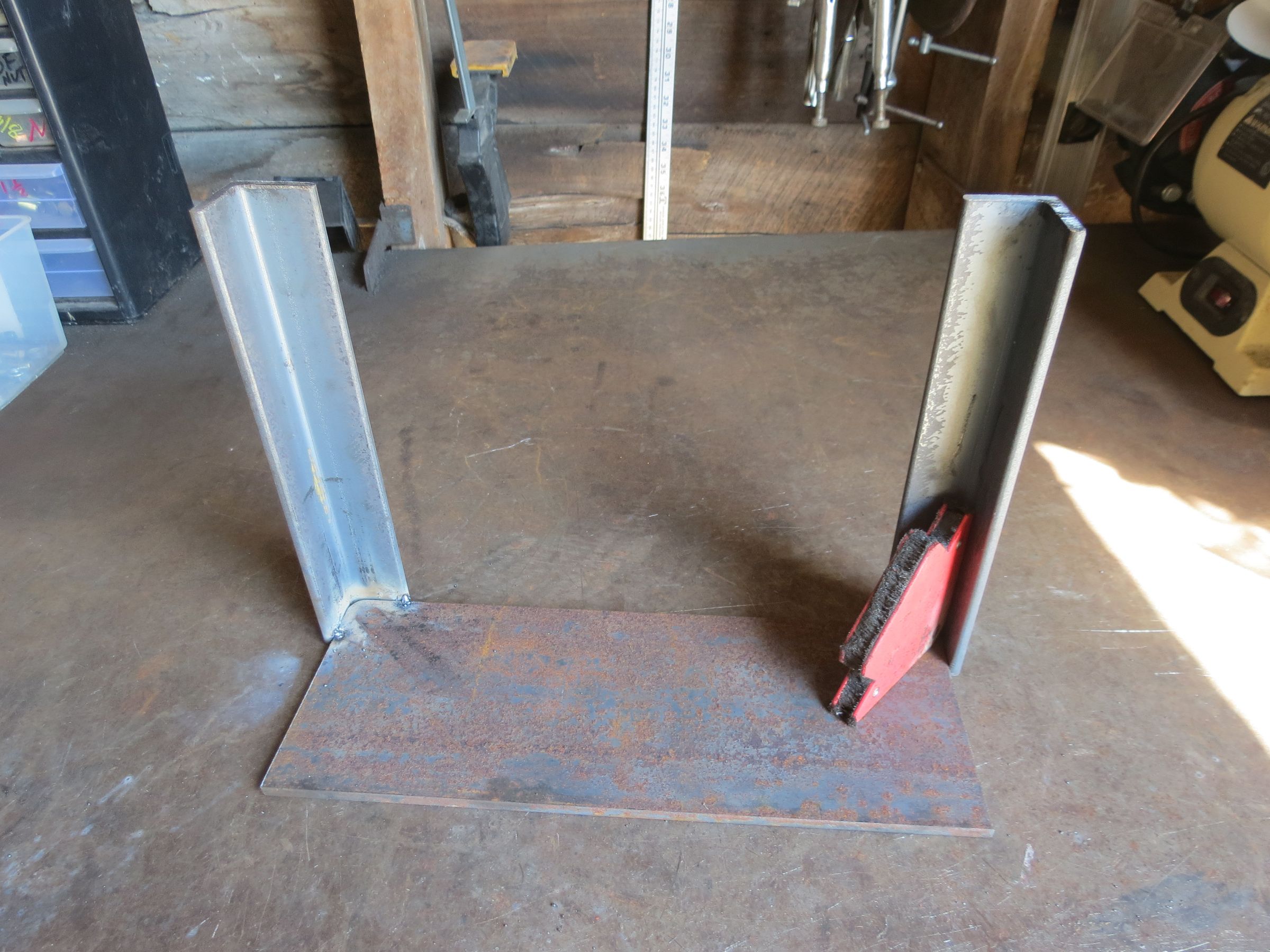 Fold-up Tractor Step Assistive Technology : 3 Steps (with Pictures ...