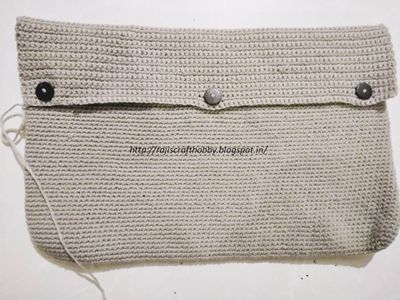 Crochet Laptop Bag : 14 Steps (with Pictures) - Instructables