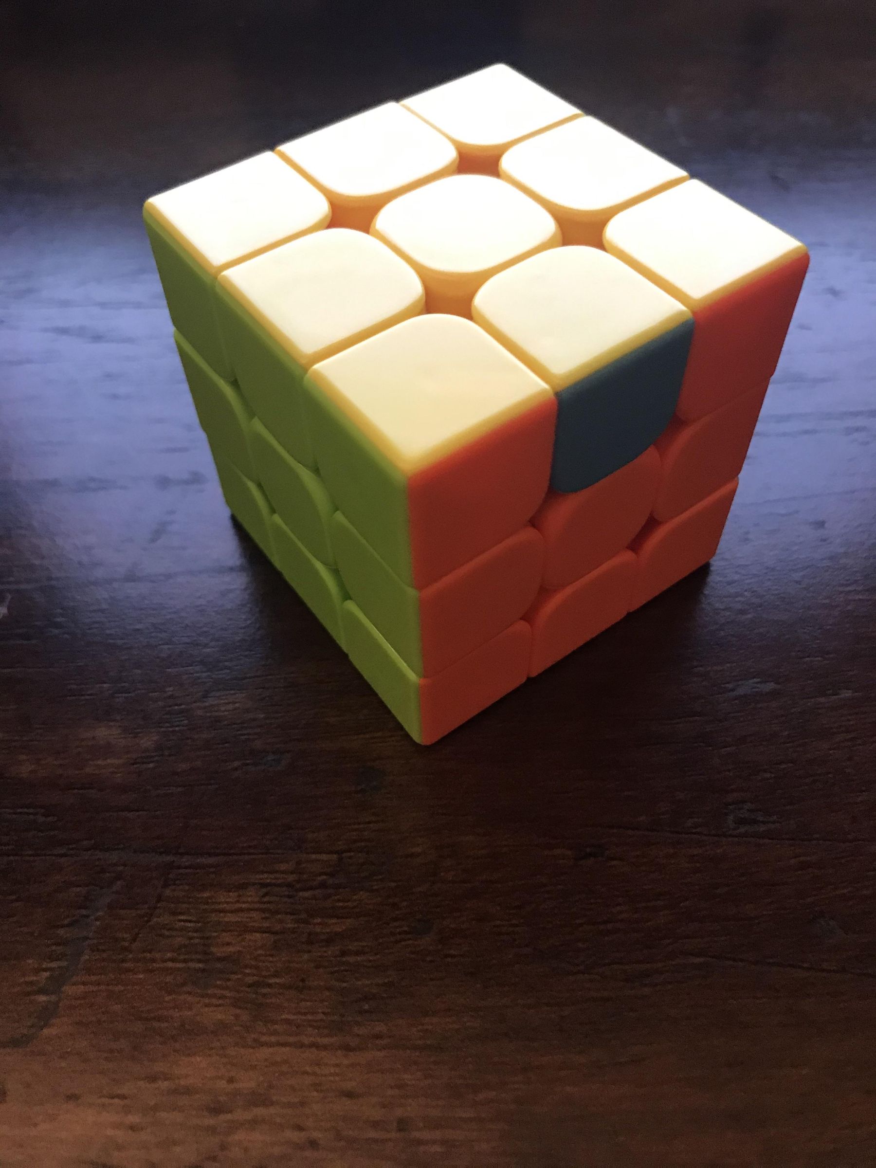 How to Solve a 3x3 Rubik's Cube : 9 Steps - Instructables