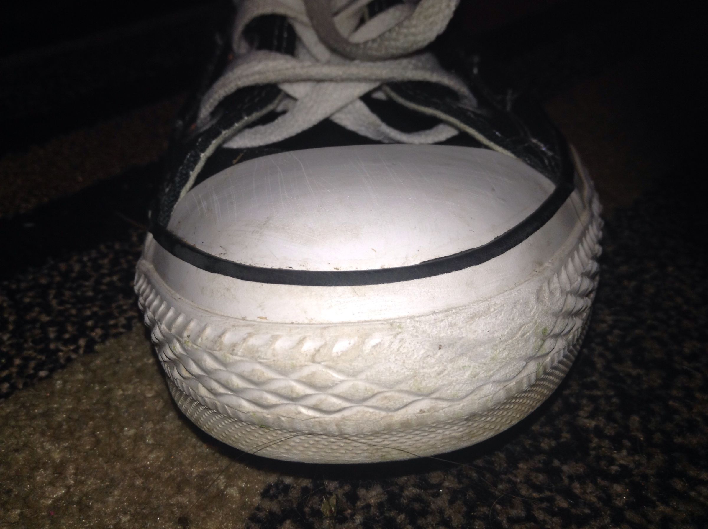 How to Make Converse All-Stars Look Old and Faded : 6 Steps - Instructables