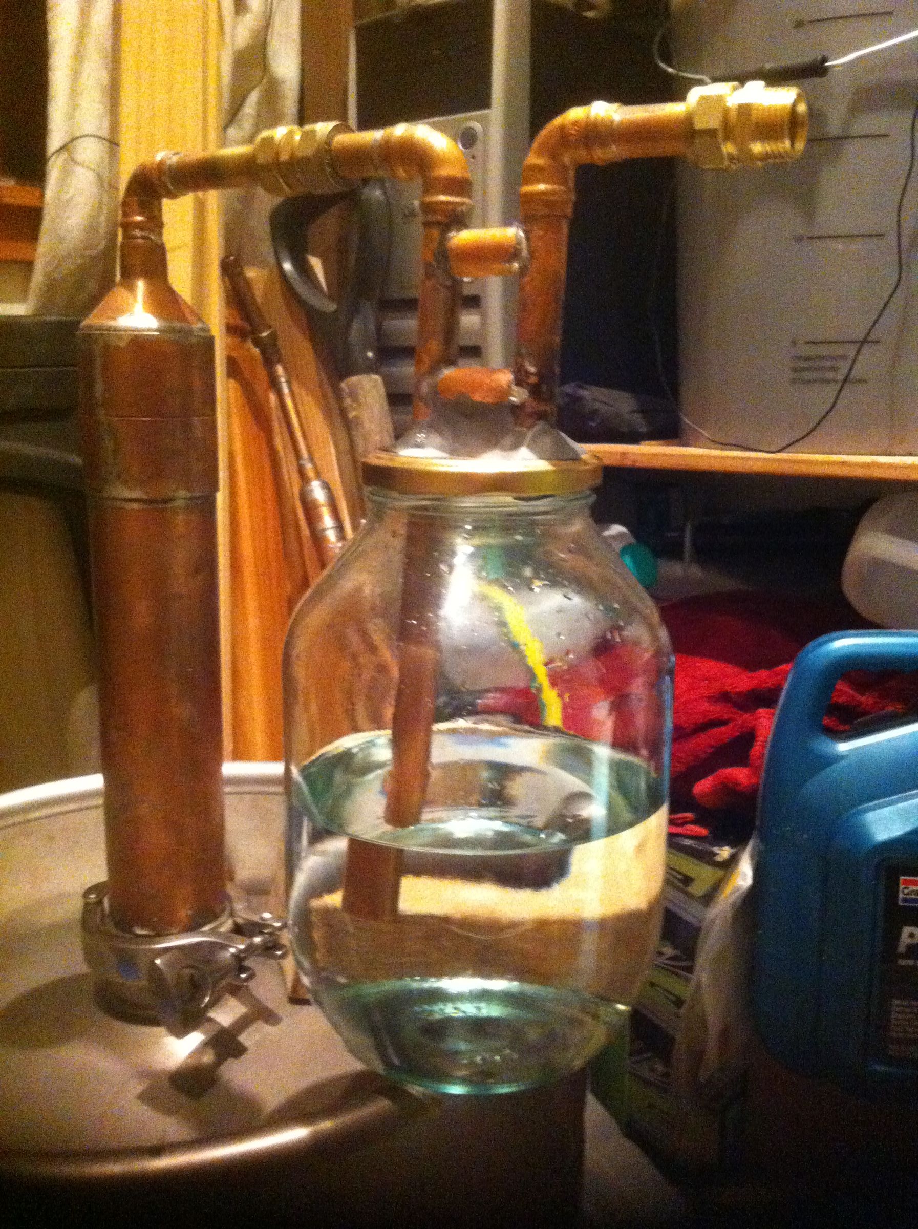 Build a Keg Still for Whiskey (Pot Still Design) : 12 Steps - Instructables