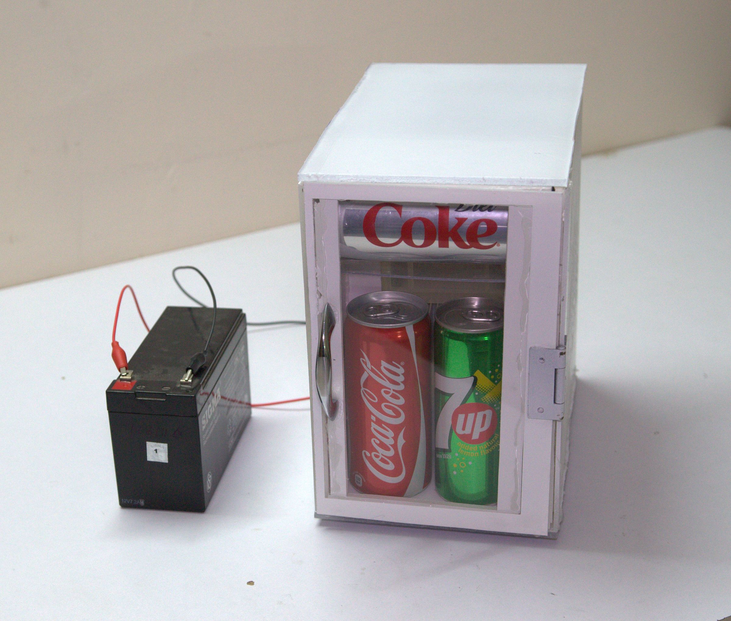 DIY Portable Mini Refrigerator : 19 Steps (with Pictures) - Instructables