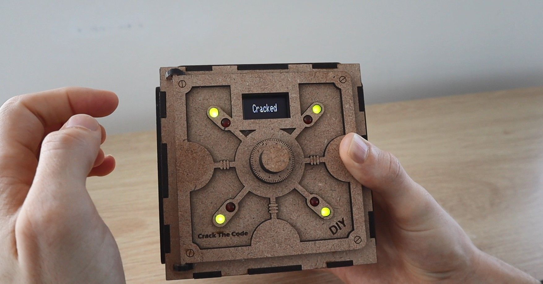 Crack the Code Game, Arduino Based Puzzle Box : 4 Steps (with Pictures ...