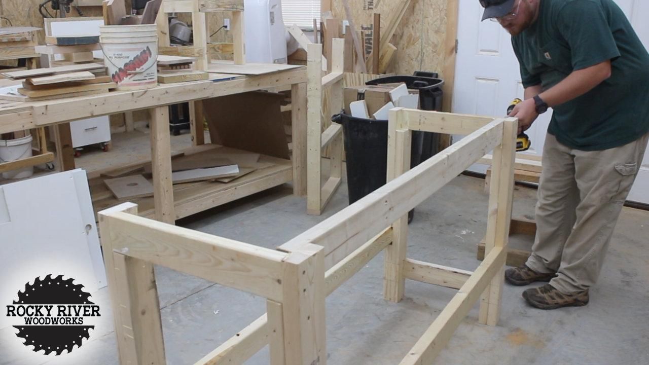 DIY Heavy Duty Workbench : 12 Steps (with Pictures) - Instructables