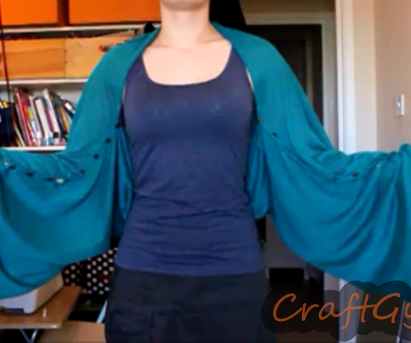 DIY Changeable Shrug - Instructables