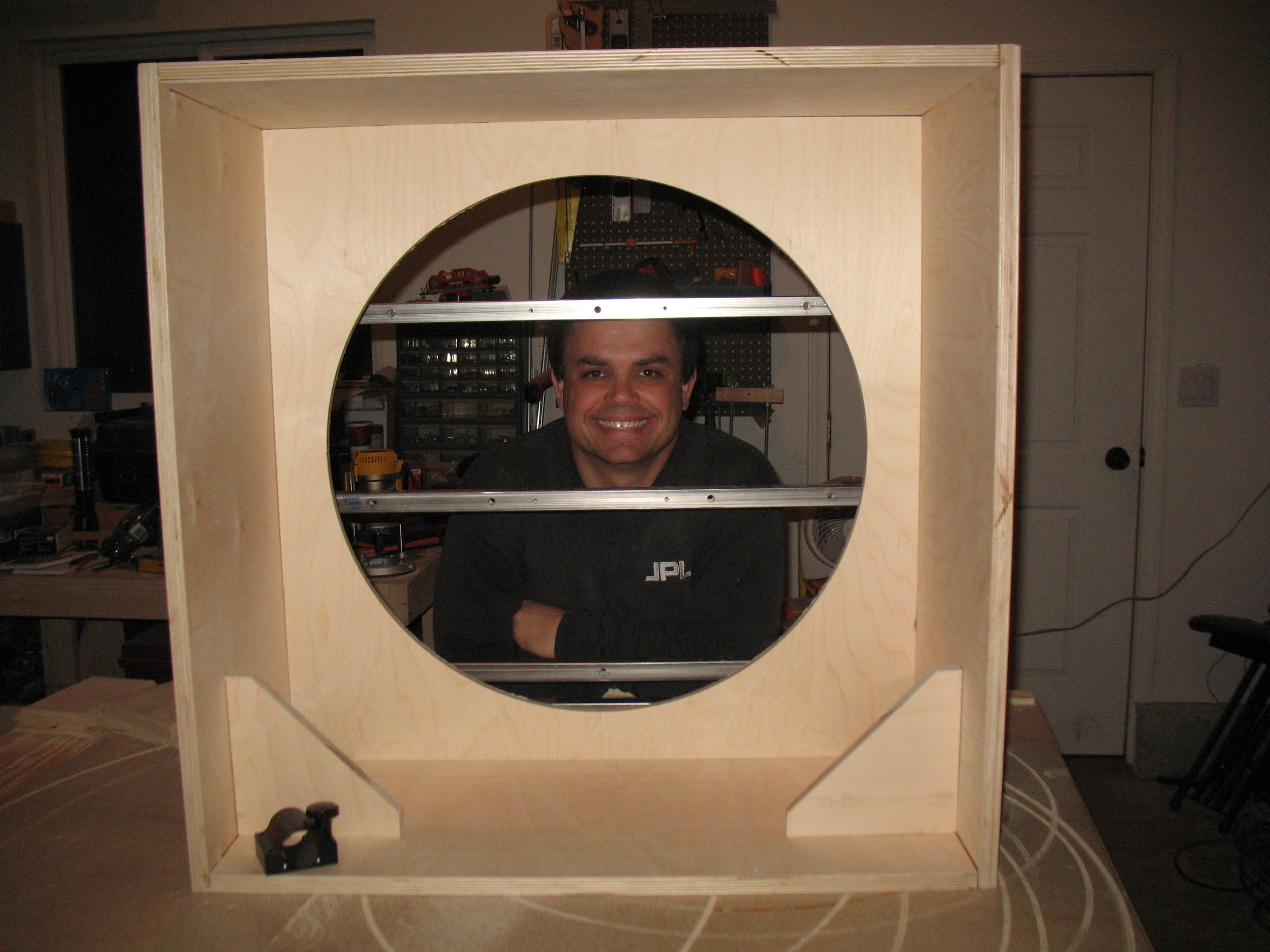Cosmos Mariner: a Large Aperture Dobsonian Telescope : 33 Steps (with ...