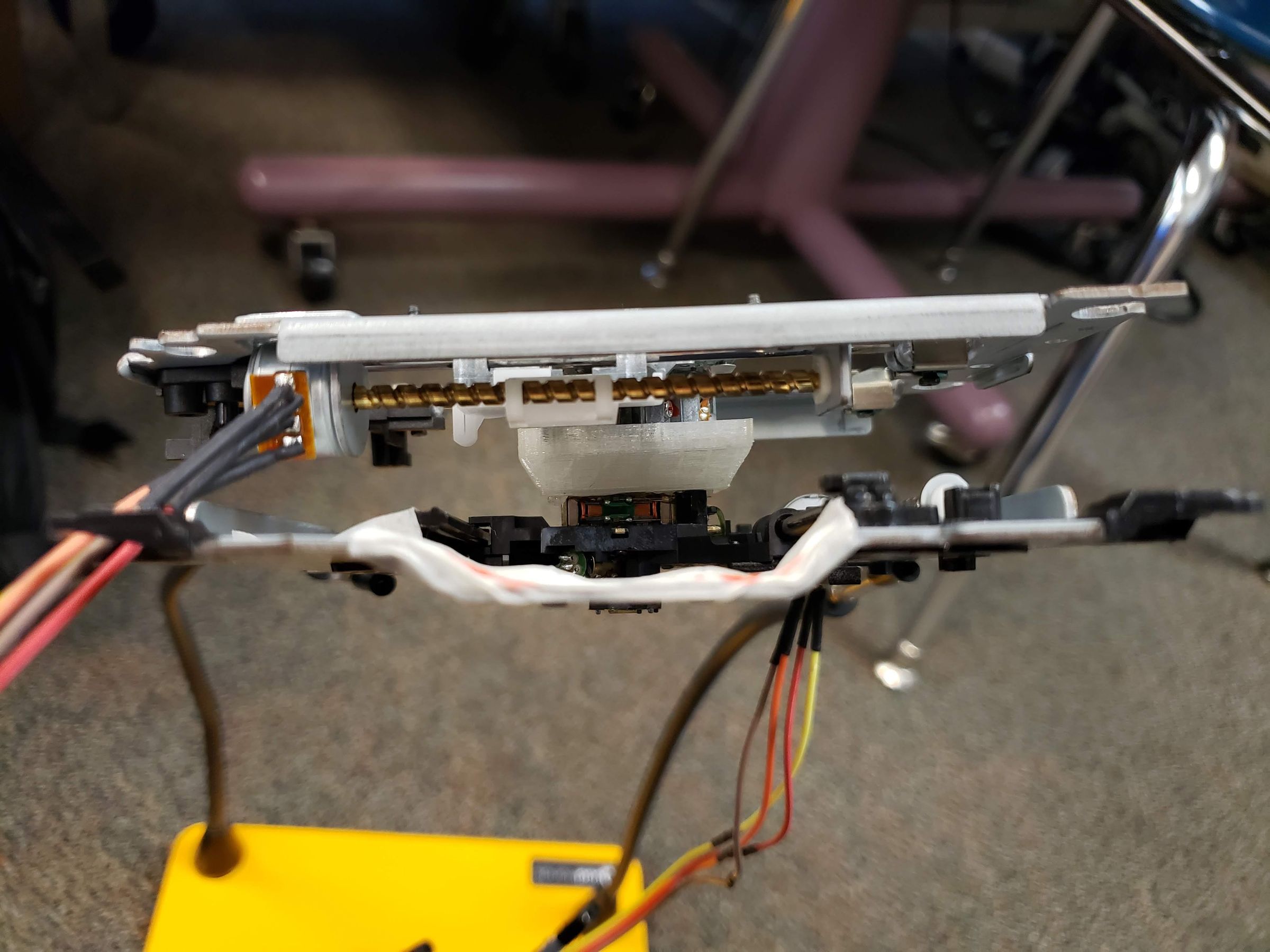 Laser Engraver Made With Repurposed CD/DVD Computer Drives : 10 Steps ...