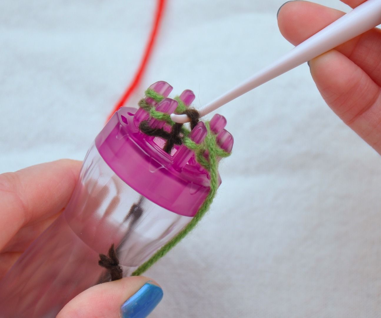 How to Use a French Knitter : 6 Steps (with Pictures) - Instructables