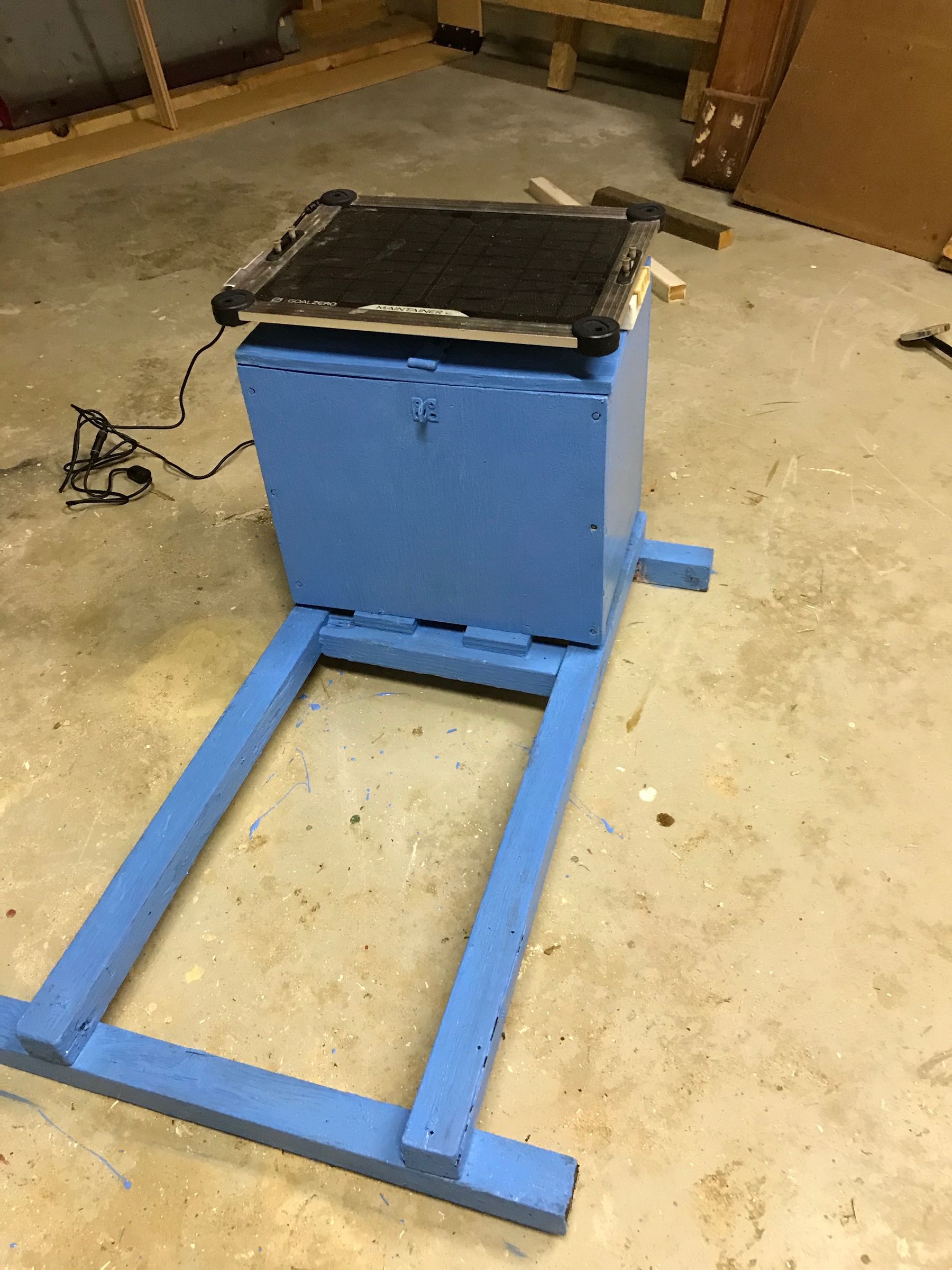 Marine Solar Panel Battery Box : 13 Steps - Instructables