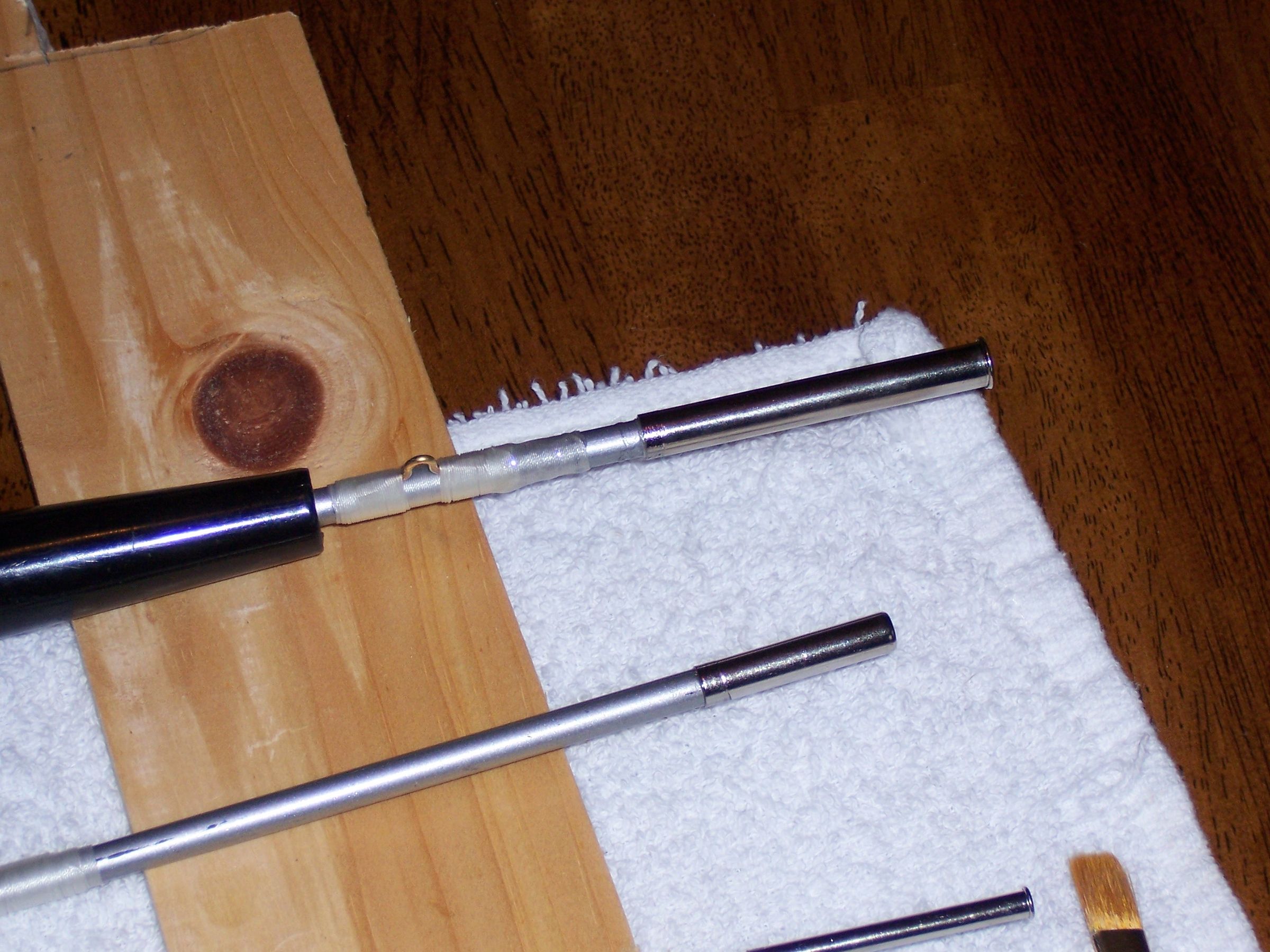 Travel Fishing Rod - Make It Yourself : 9 Steps (with Pictures ...