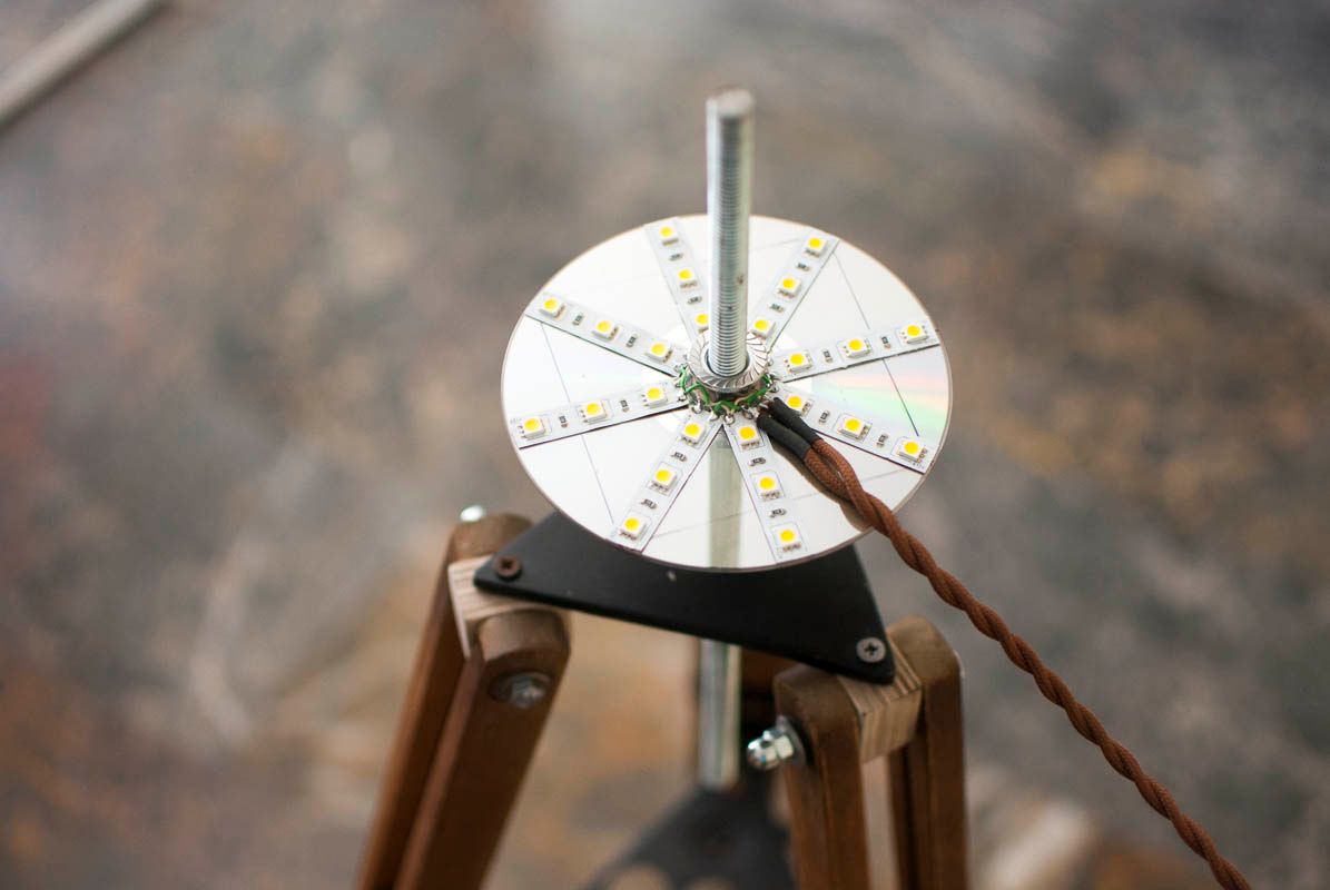 Glass Insulator Lamp : 4 Steps (with Pictures) - Instructables
