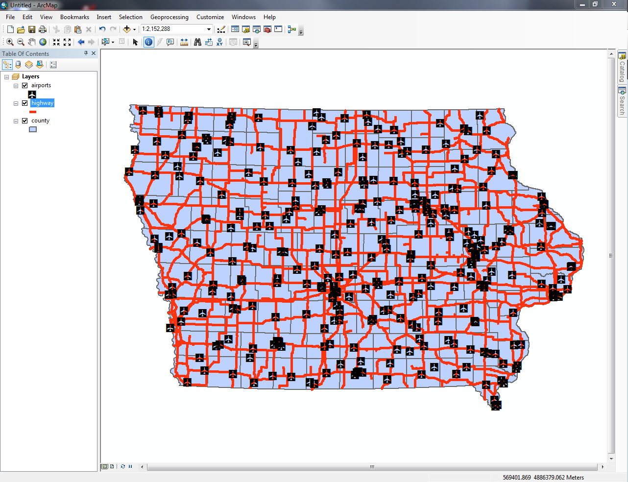 How to Make a Map Using ArcGIS : 14 Steps - Instructables