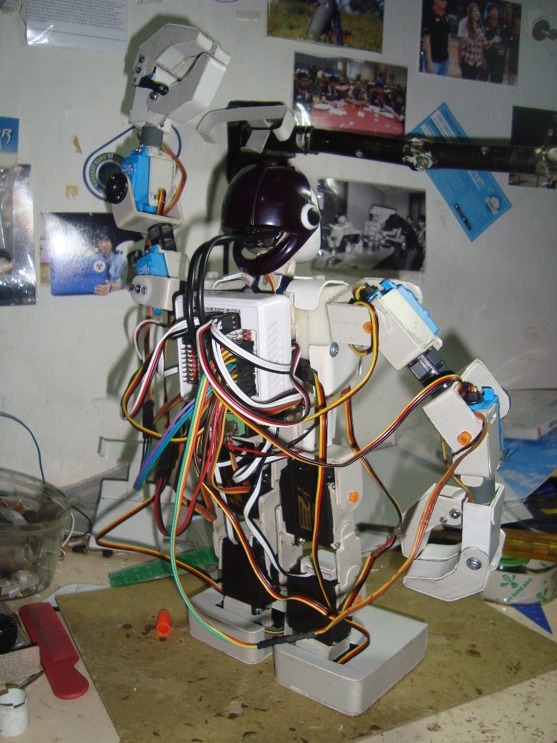 Making Humanoid Robot : 5 Steps - Instructables