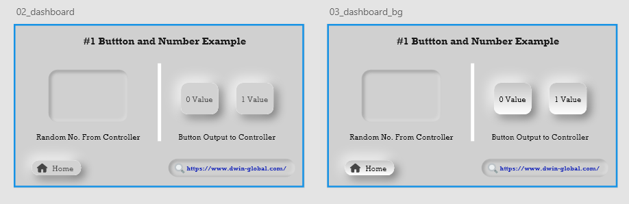 #1 DWIN HMI Number & Buttons Example With Arduino : 7 Steps - Instructables
