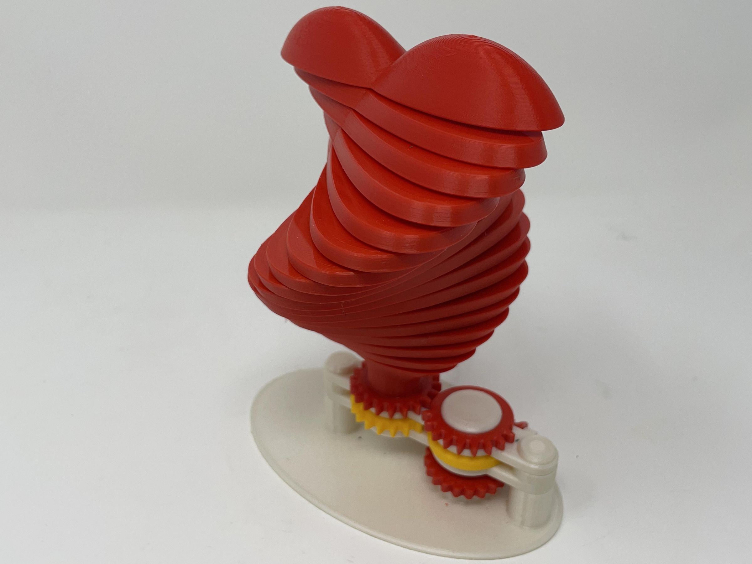 A 3D Printed Animated Valentine Heart for My Valentine! : 6 Steps (with ...