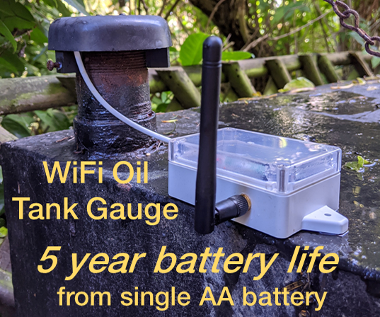 WiFi Oil Tank Monitor : 6 Steps (with Pictures) - Instructables
