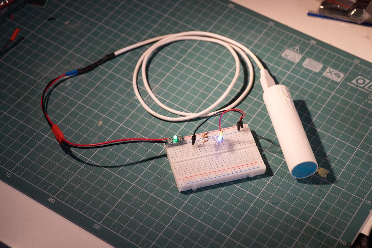 USB Cable to Breadboard Power Supply Using a Power Bank : 8 Steps (with ...