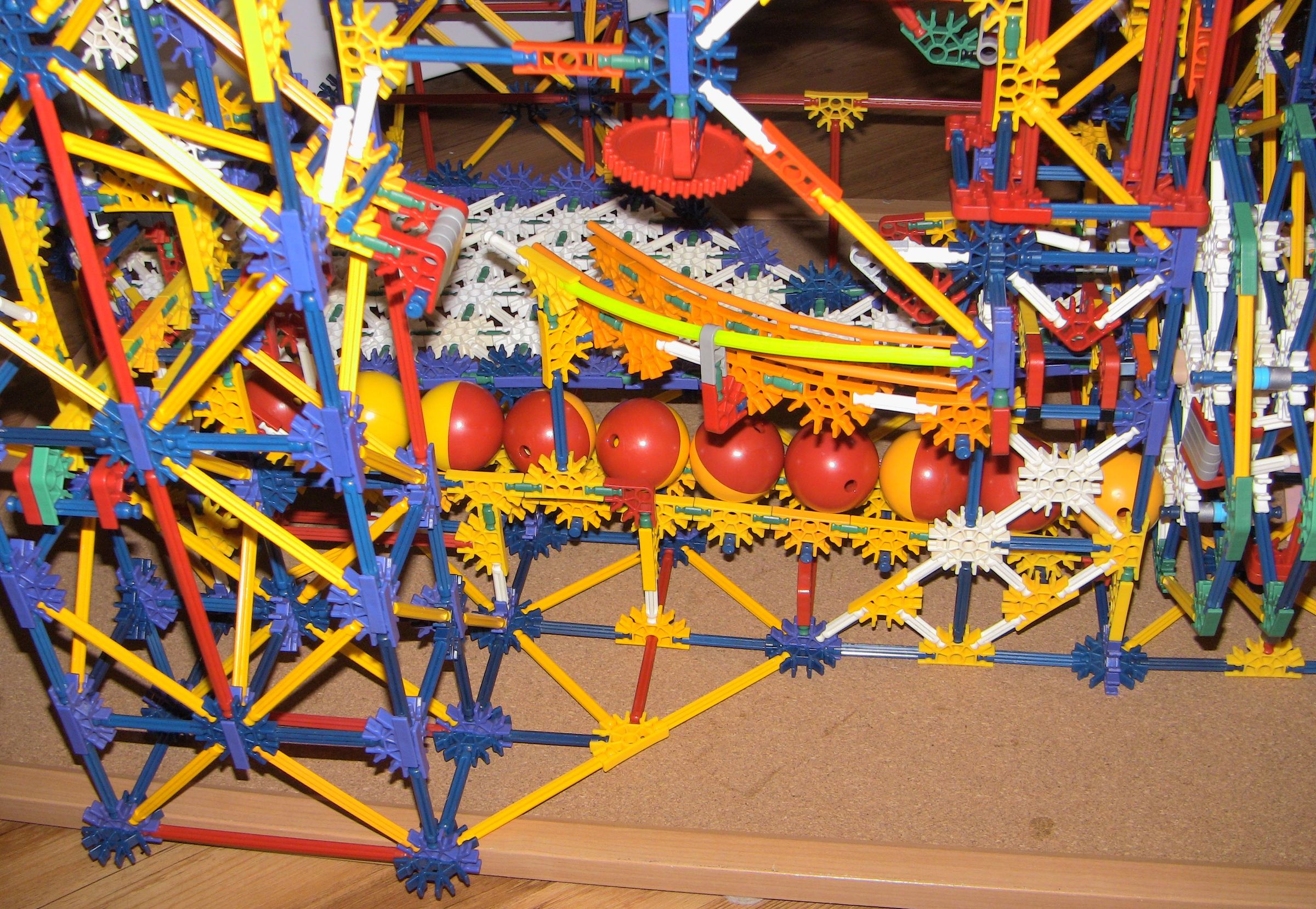 Knex BallBuster Ball Machine Instructions : 12 Steps (with Pictures ...