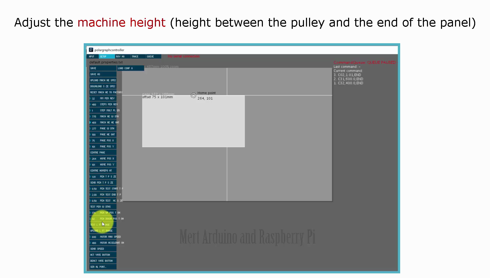 XY Plotter Drawing Robot | Arduino | Polargraph : 7 Steps (with ...