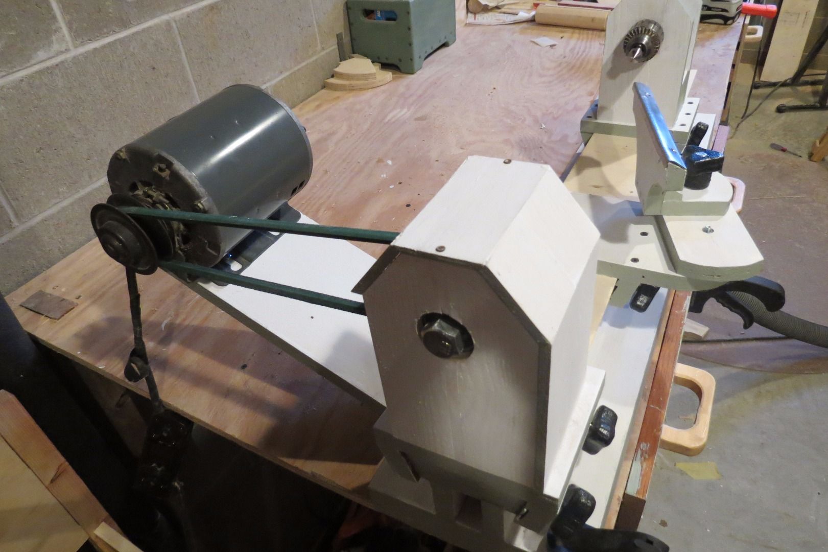 Mini Wood Lathe : 9 Steps (with Pictures) - Instructables