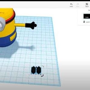 Minions(TinkerCAD). : 7 Steps - Instructables