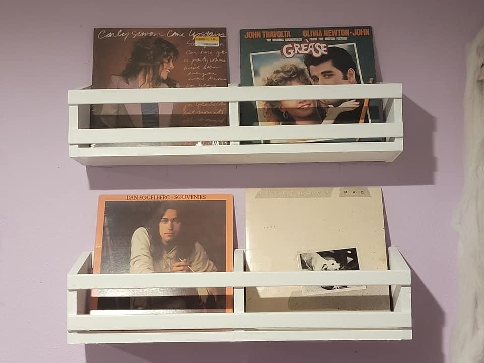 Vinyl Record Wall Storage Racks : 6 Steps (with Pictures) - Instructables