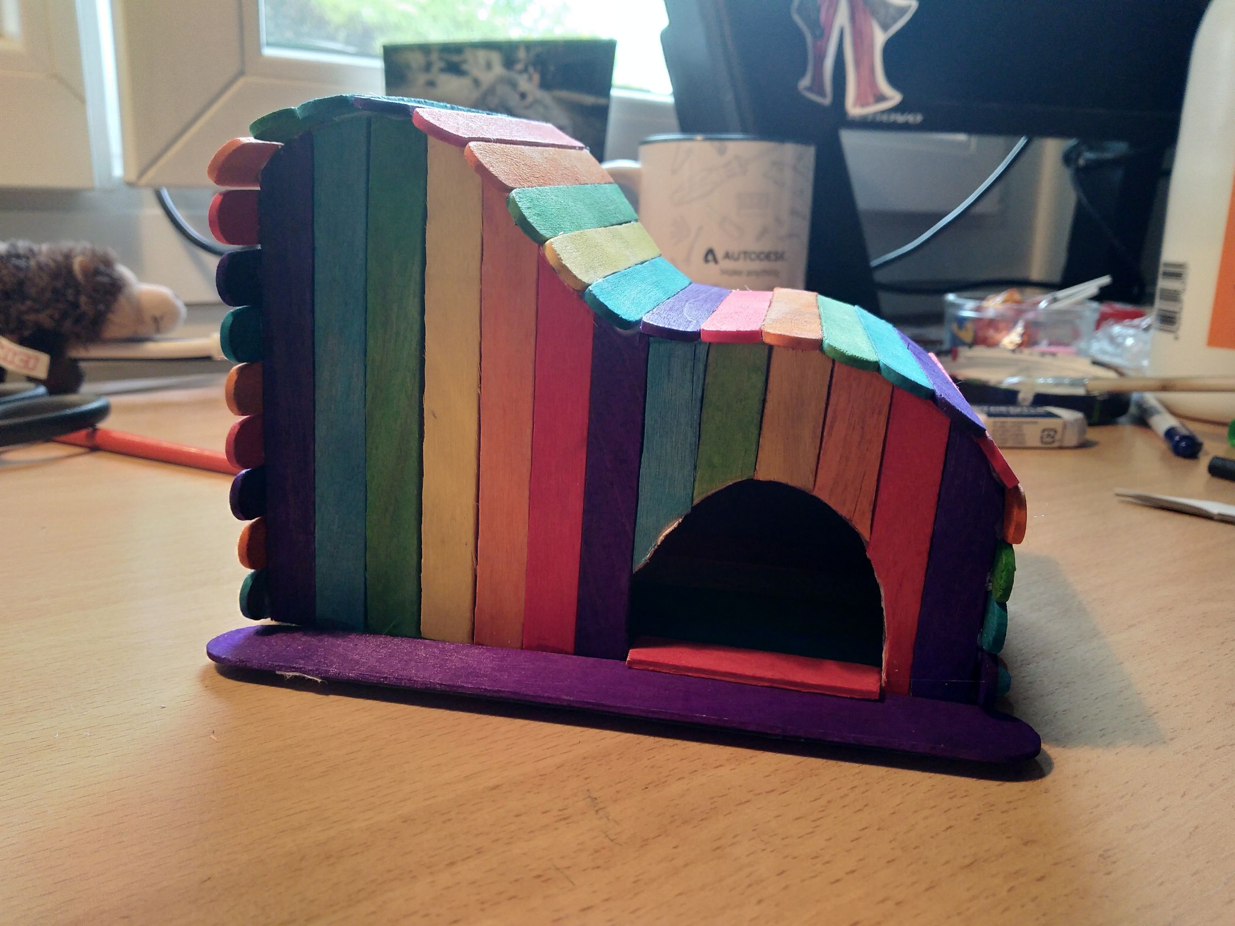 Hamster Tree House : 11 Steps (with Pictures) - Instructables