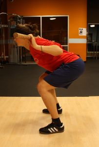 How to Do a Proper Back Squat : 4 Steps (with Pictures) - Instructables