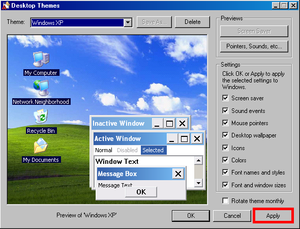 How to Make Windows 2000 Look Like Windows XP : 5 Steps - Instructables