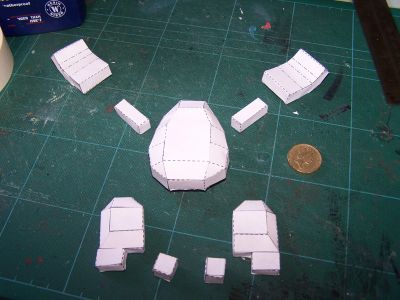How to Make a Paper Model From Scratch. : 6 Steps (with Pictures ...