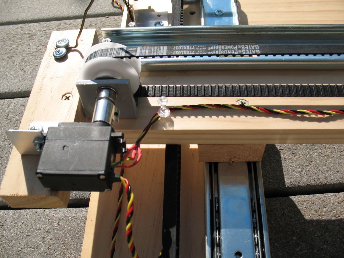 Low Cost Hobby Servo XY Table : 8 Steps (with Pictures) - Instructables