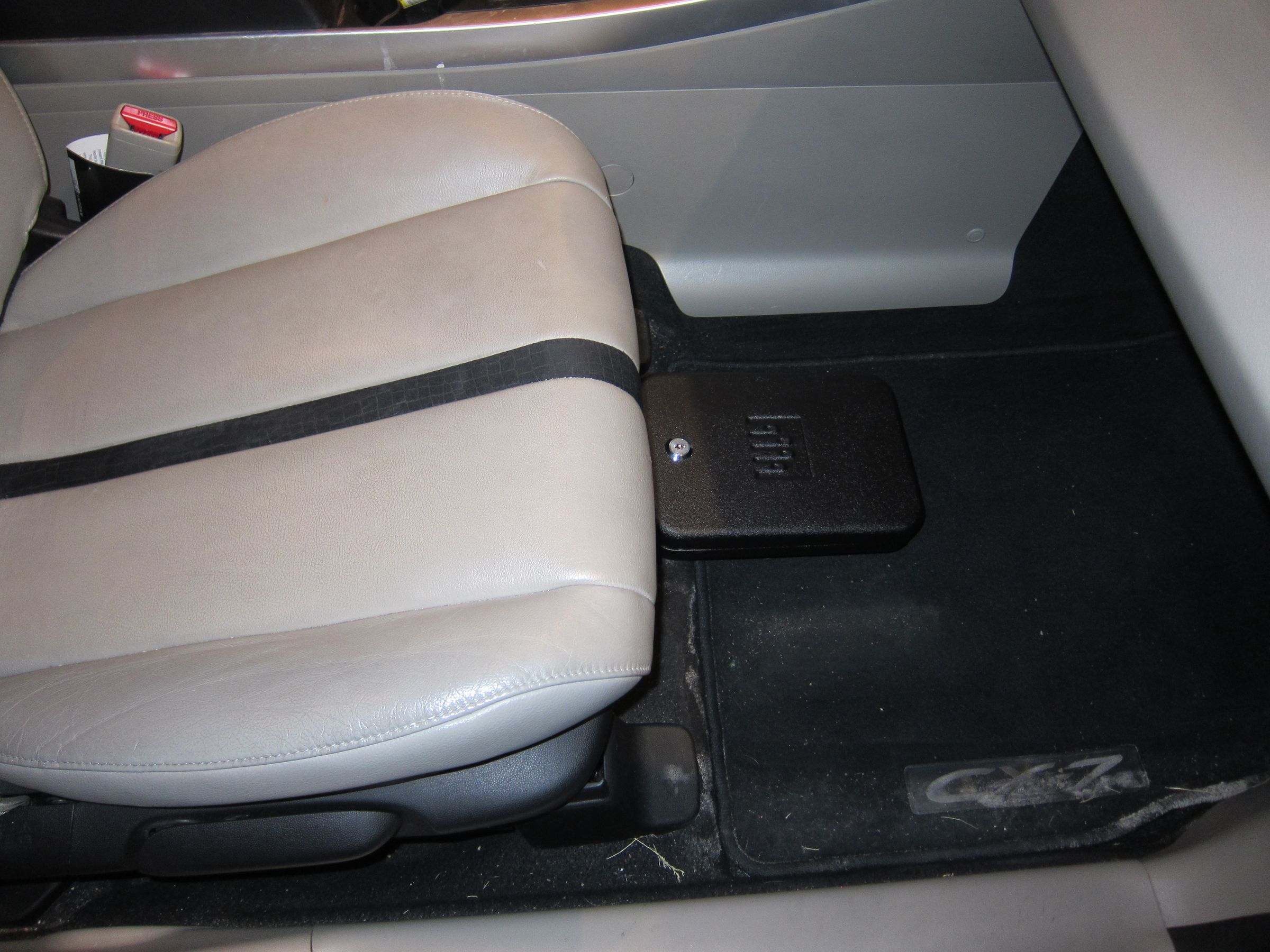 Hidden Sliding Vehicle Lock Box : 12 Steps (with Pictures) - Instructables