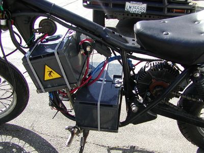 Easy DIY Electric Motorcycle Conversion : 11 Steps (with Pictures ...
