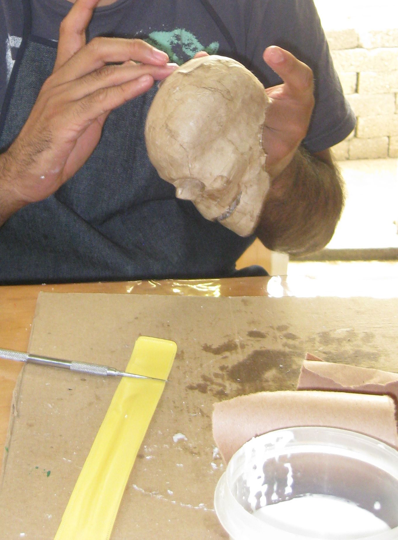 Cardboard Skull : 3 Steps (with Pictures) - Instructables