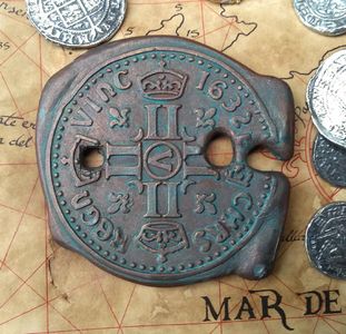 3D Print the Goonies Doubloon! : 3 Steps (with Pictures) - Instructables