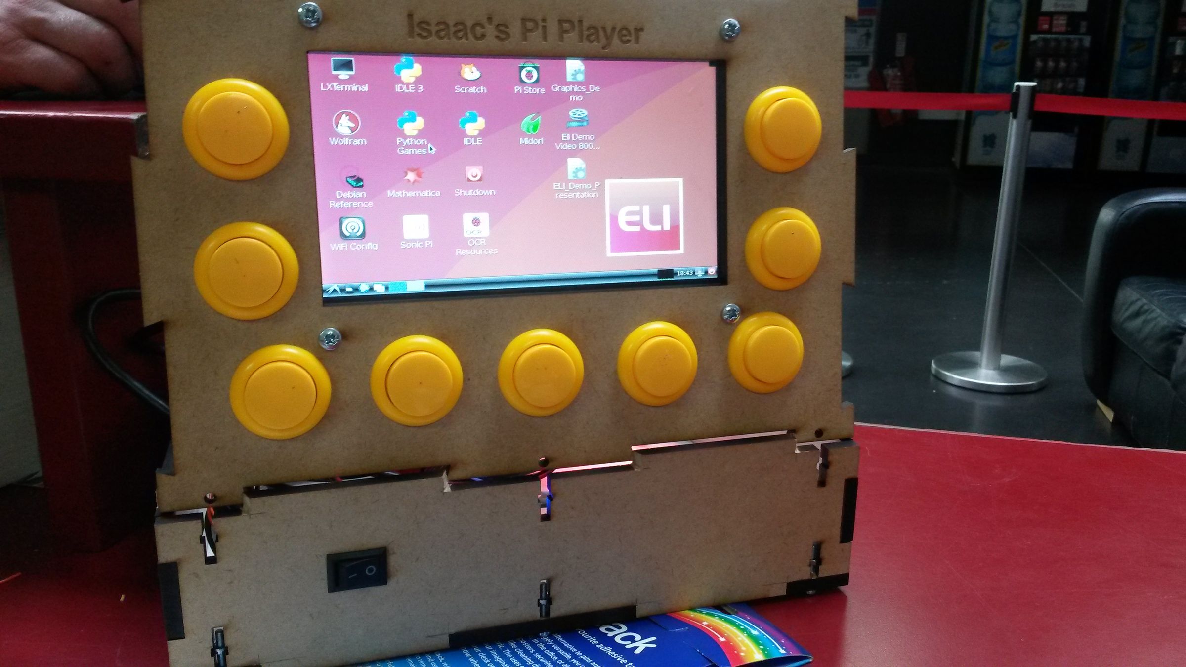 Raspberry Pi Video Player for Children : 8 Steps (with Pictures ...