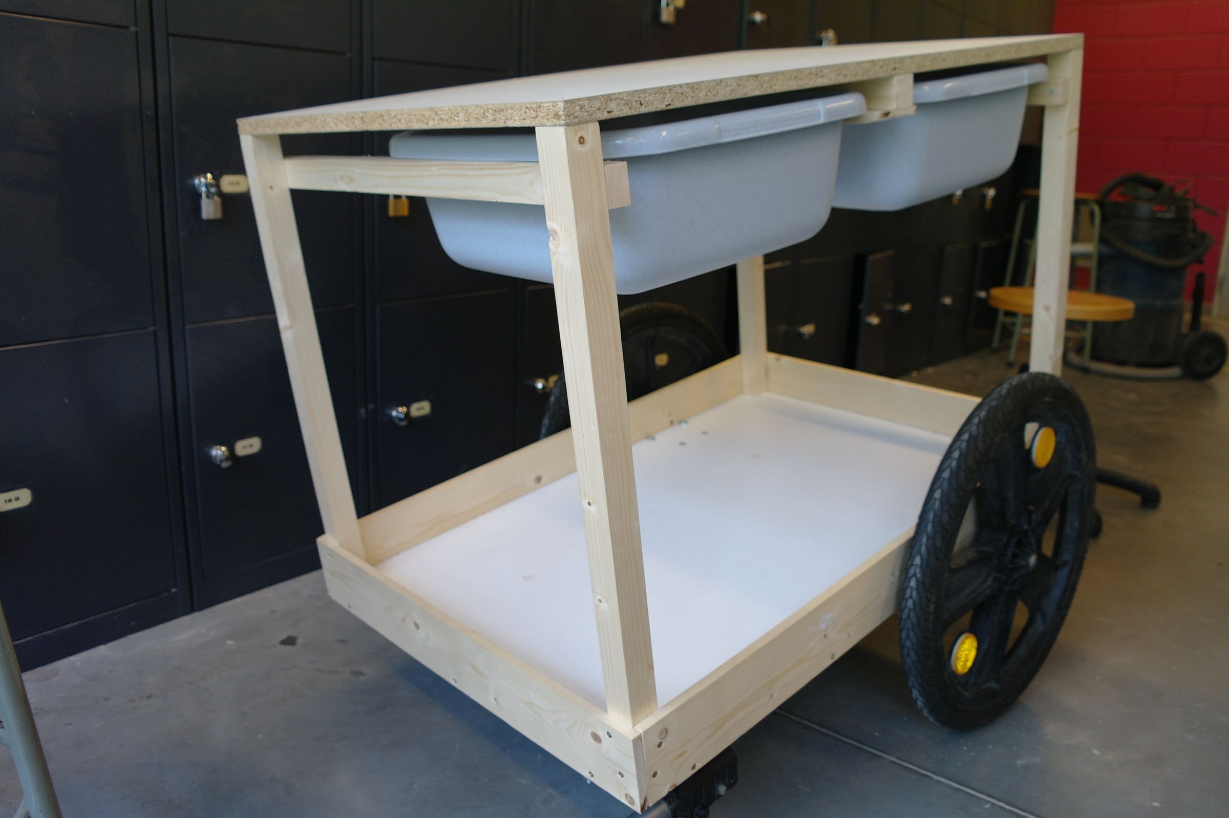 Mobile Kitchen, a Bike Trailer Kitchen on Gas : 10 Steps (with Pictures ...