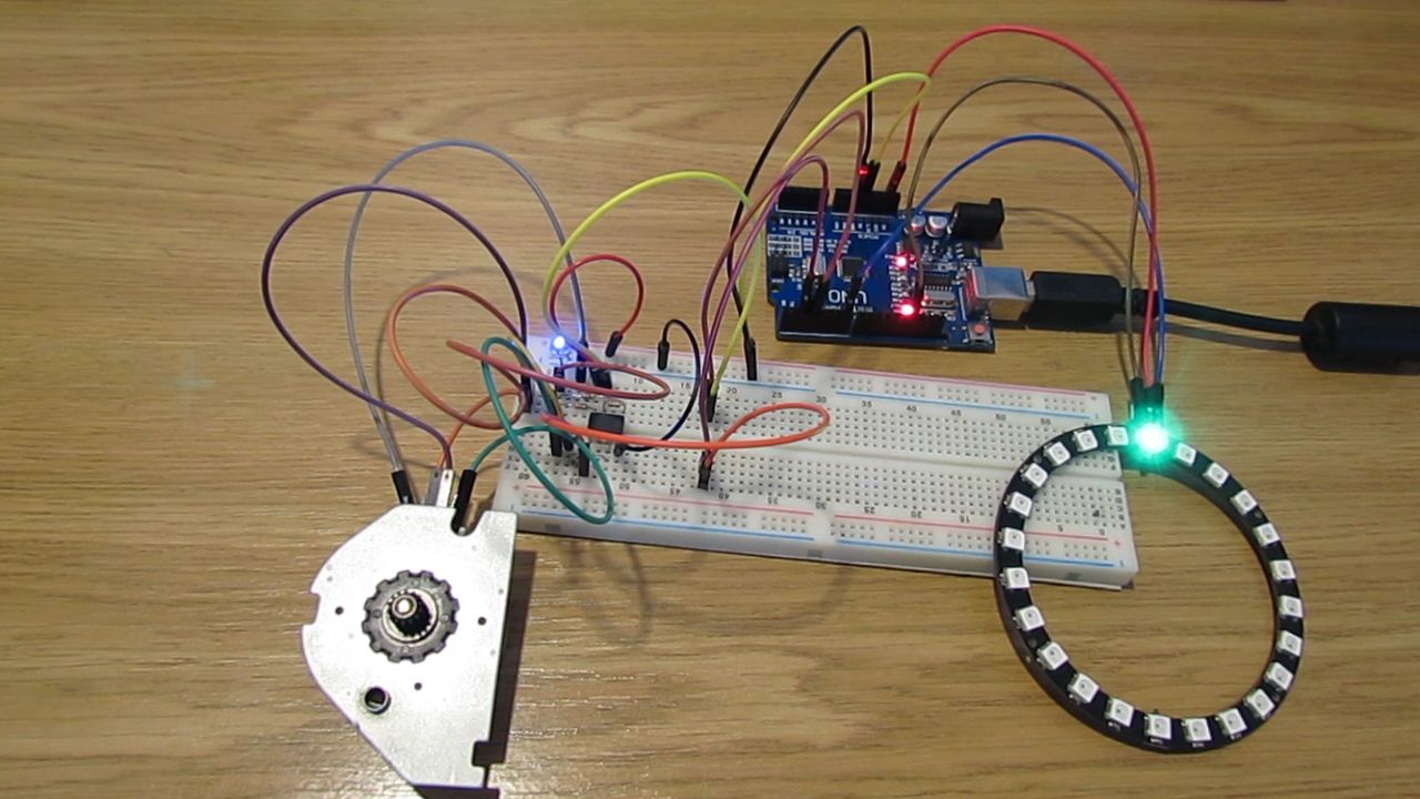 Using Stepper Motor As Rotary Encoder - Instructables