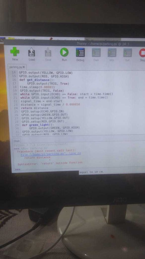 Raspberry Pi Park Sensor : 3 Steps (with Pictures) - Instructables