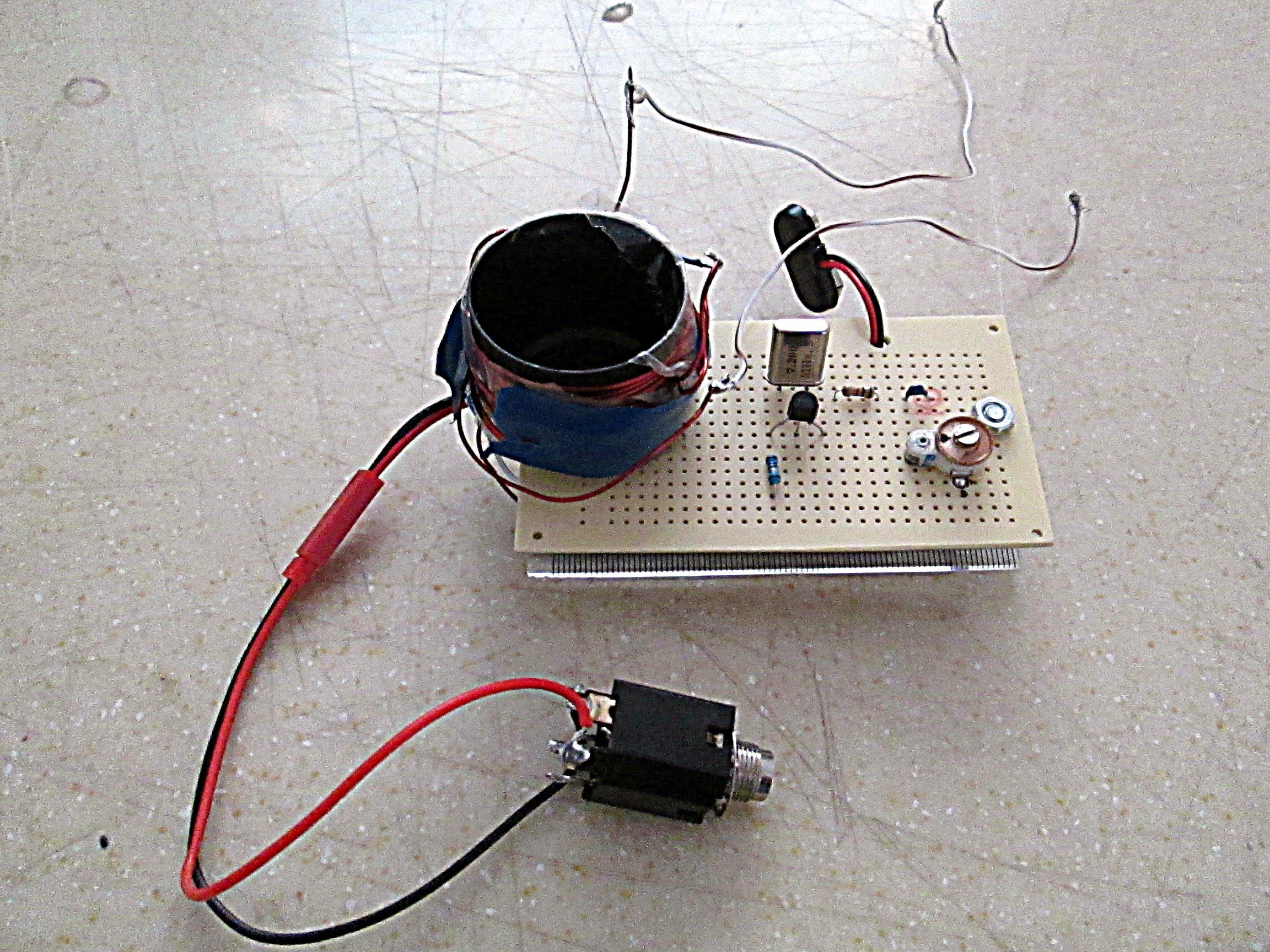 Two Morse Code AM Transmitters - Updated Jan 2014 - Instructables