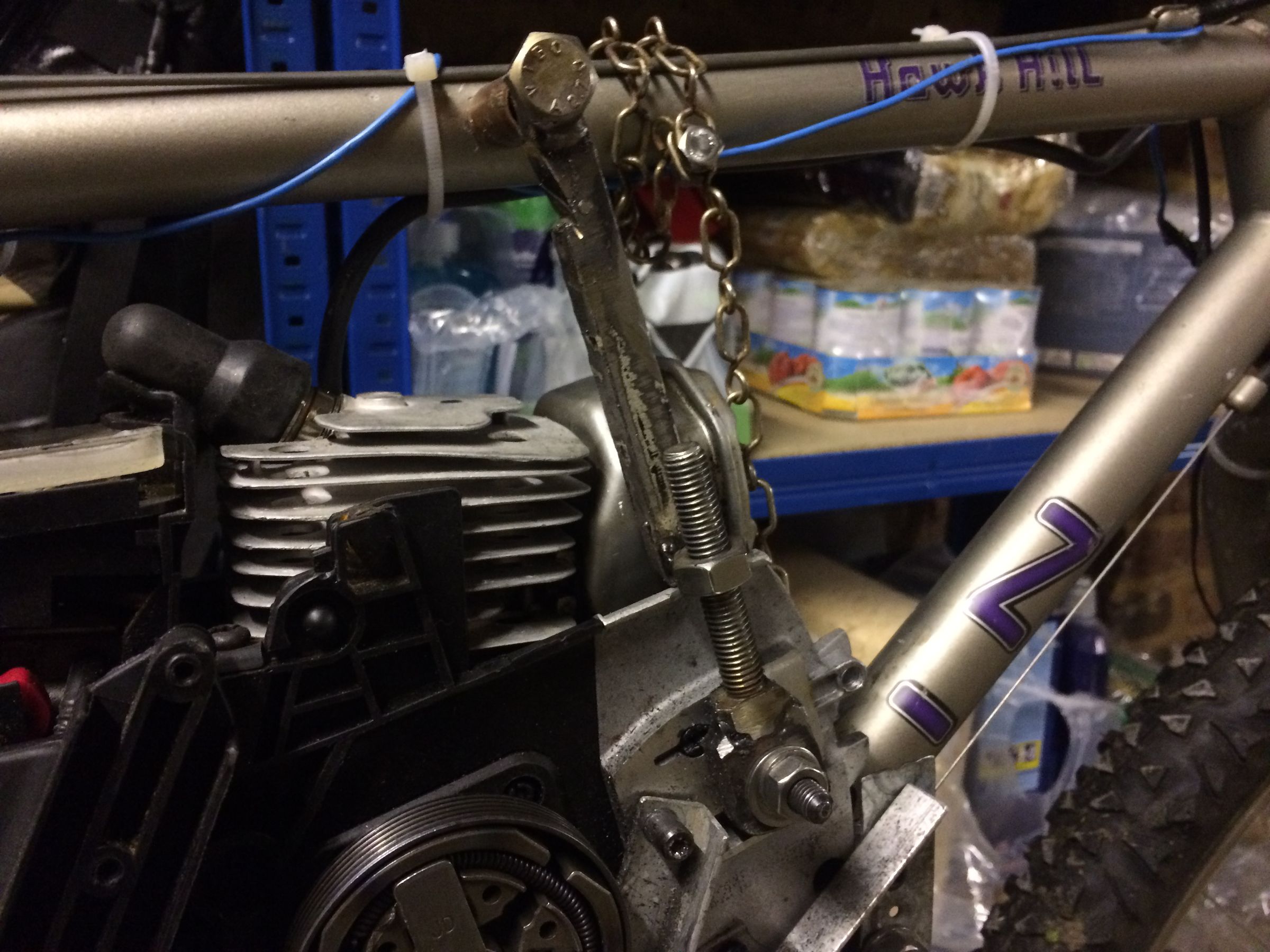 DIY Chainsaw-bike : 13 Steps (with Pictures) - Instructables