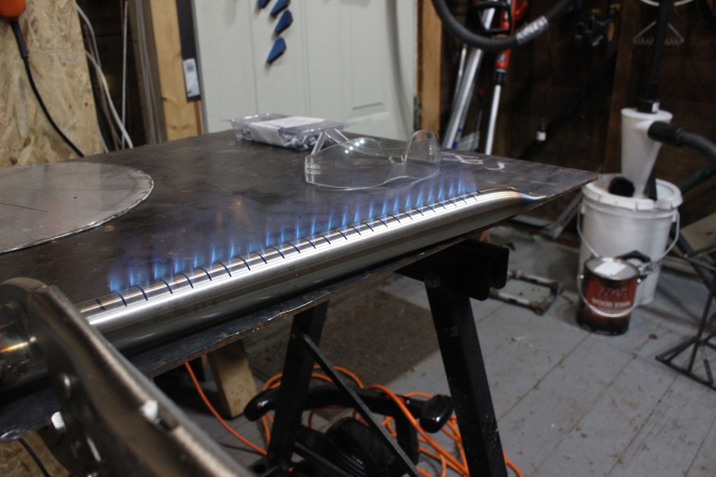 How to Make a BBQ Burner : 6 Steps (with Pictures) - Instructables
