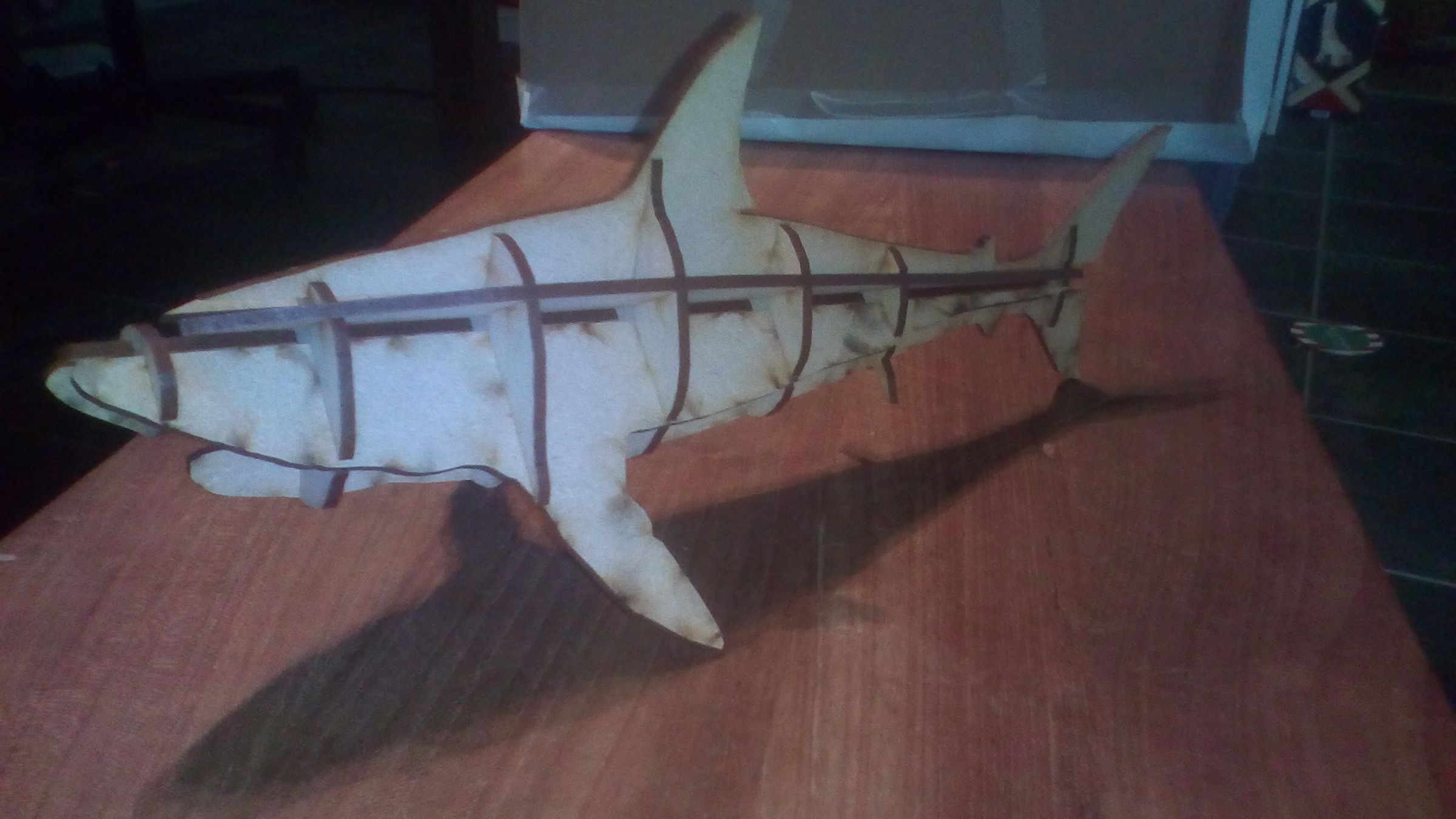 Laser Cut Shark : 4 Steps (with Pictures) - Instructables