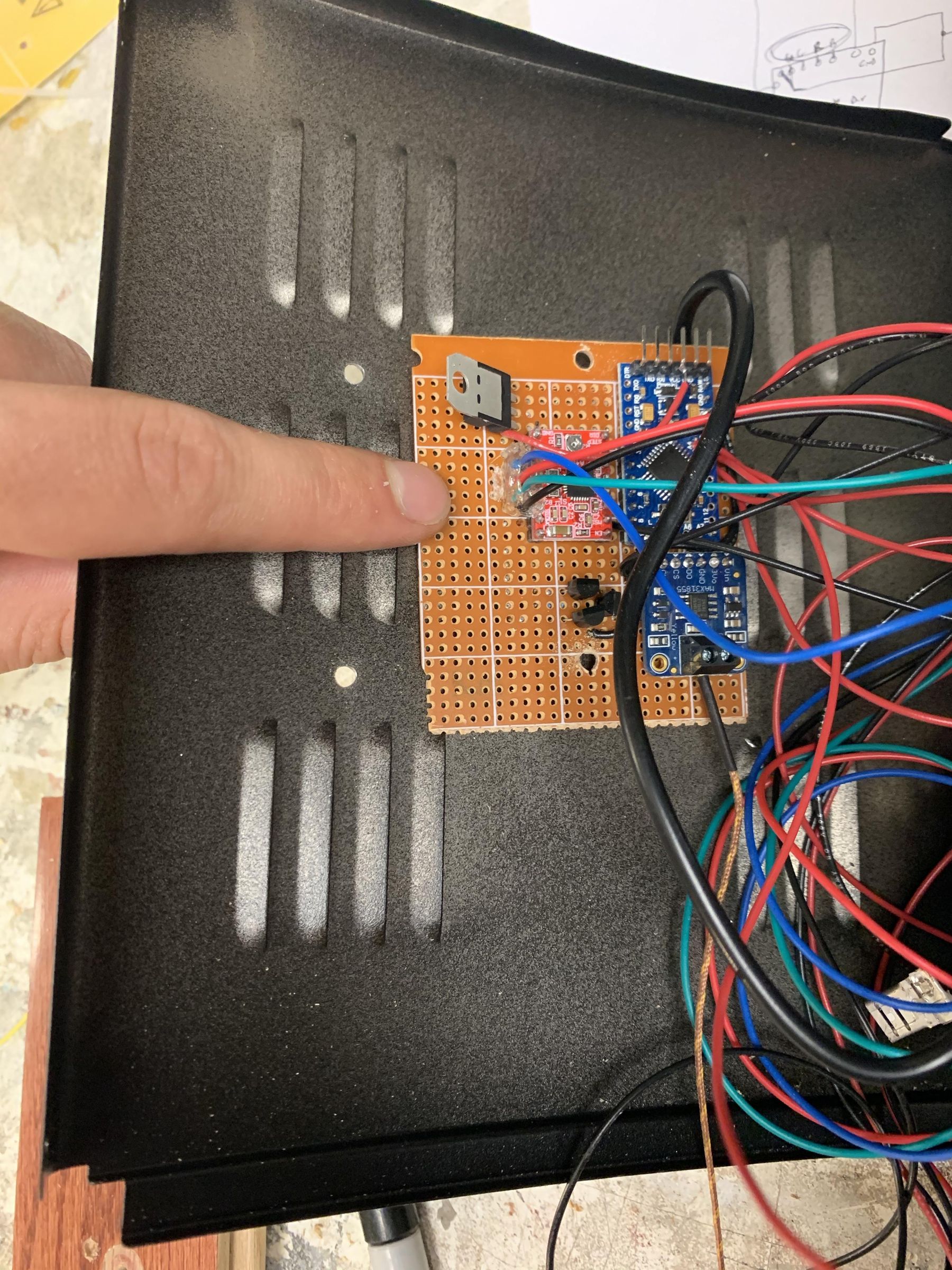 Automatic SMD Reflow Oven From a Cheap Toaster Oven : 8 Steps (with ...