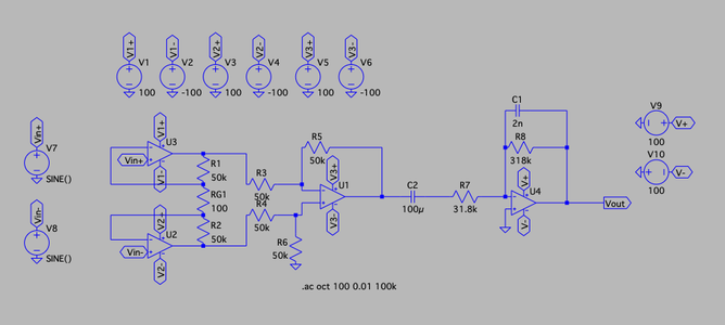 Simulated ECG Signal Acquisition Using LTSpice : 7 Steps - Instructables