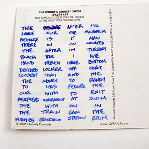Secret Postcard Decoder : 4 Steps (with Pictures) - Instructables