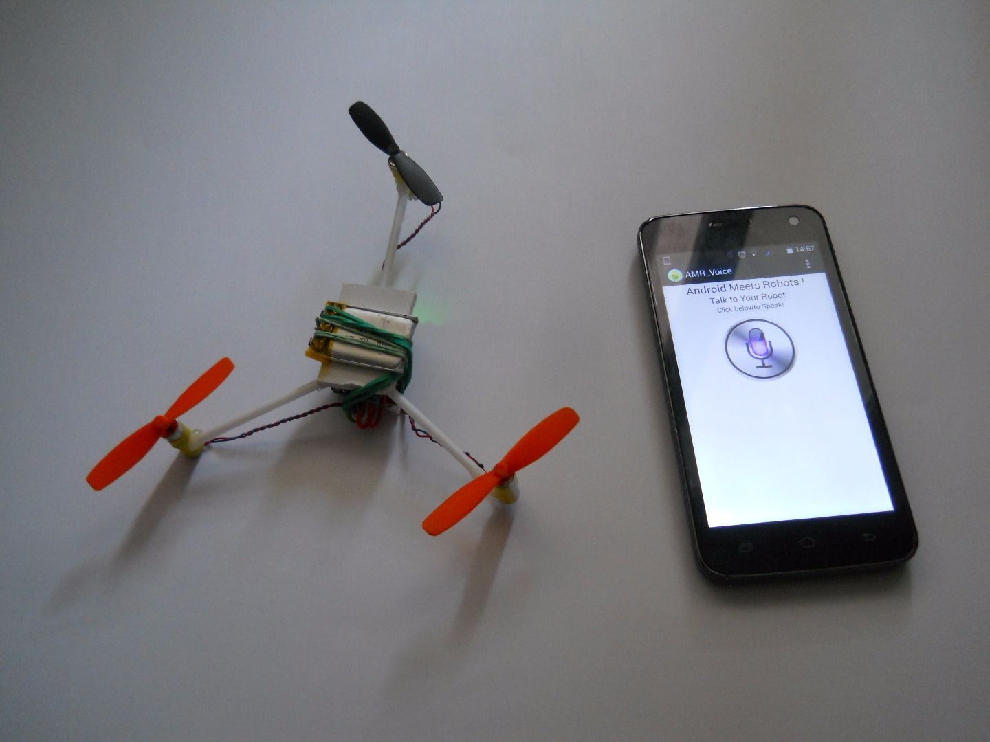 Voice Controlled Arduino Drone : 18 Steps (with Pictures) - Instructables