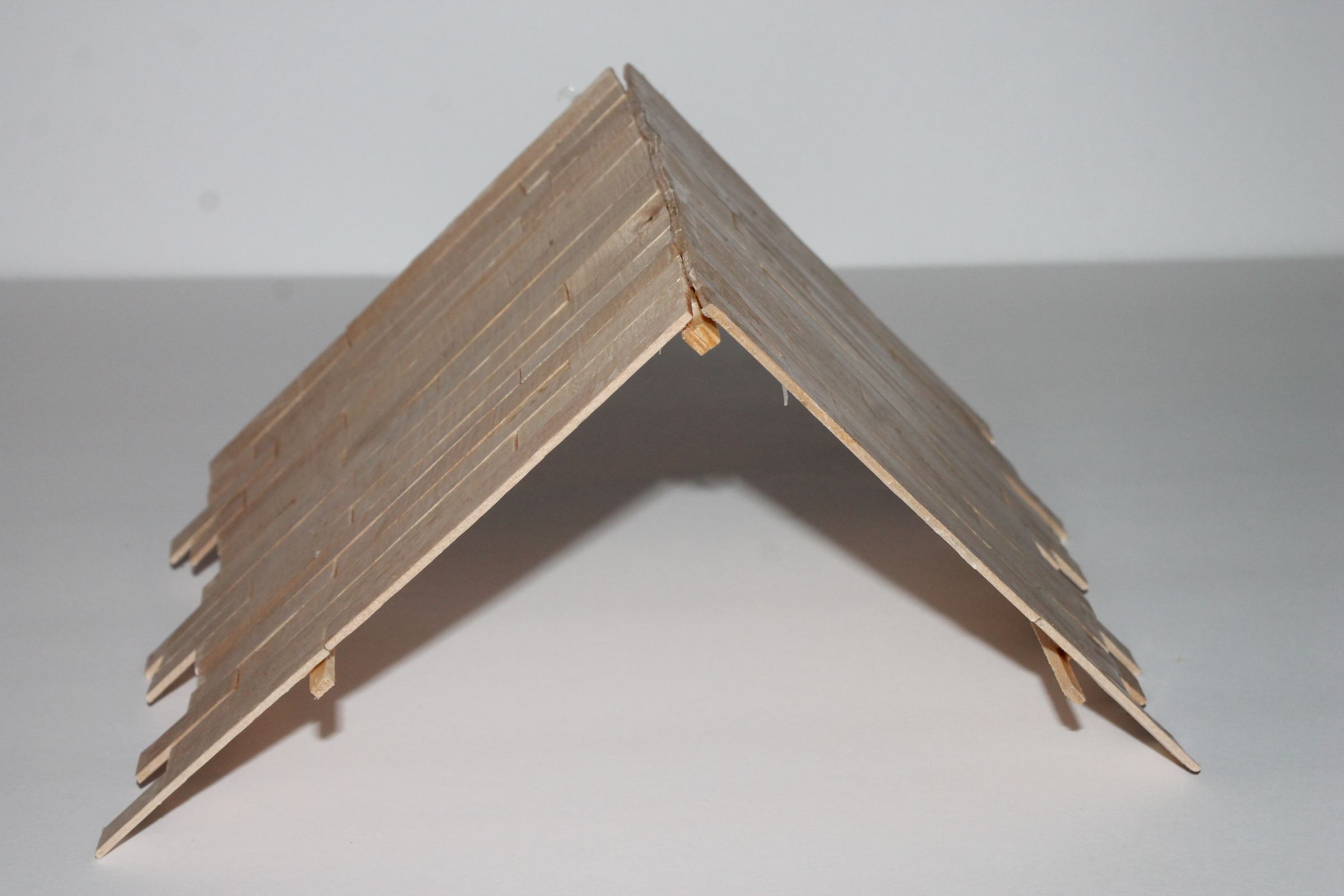 Miniature Popsicle Stick House : 10 Steps (with Pictures) - Instructables