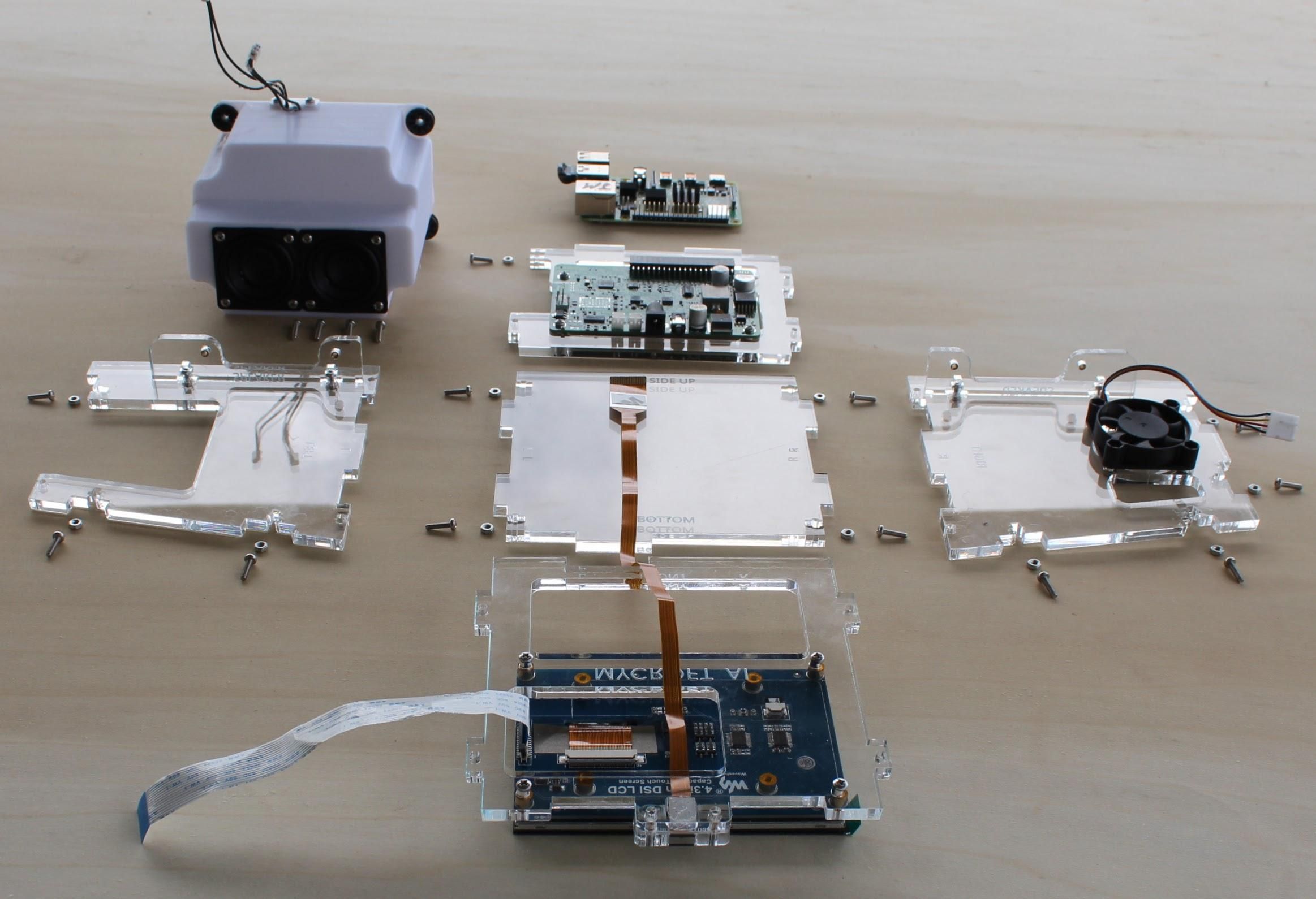 Mycroft Mark II Developer Kit Assembly : 15 Steps (with Pictures ...