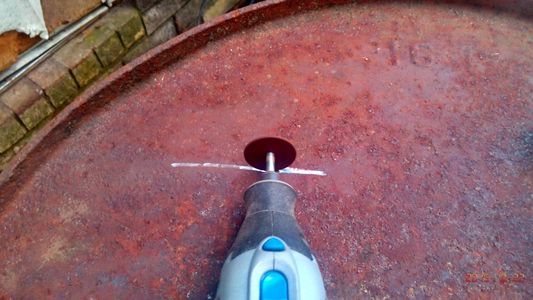 DIY Simple Vortex Burn Barrel : 6 Steps - Instructables